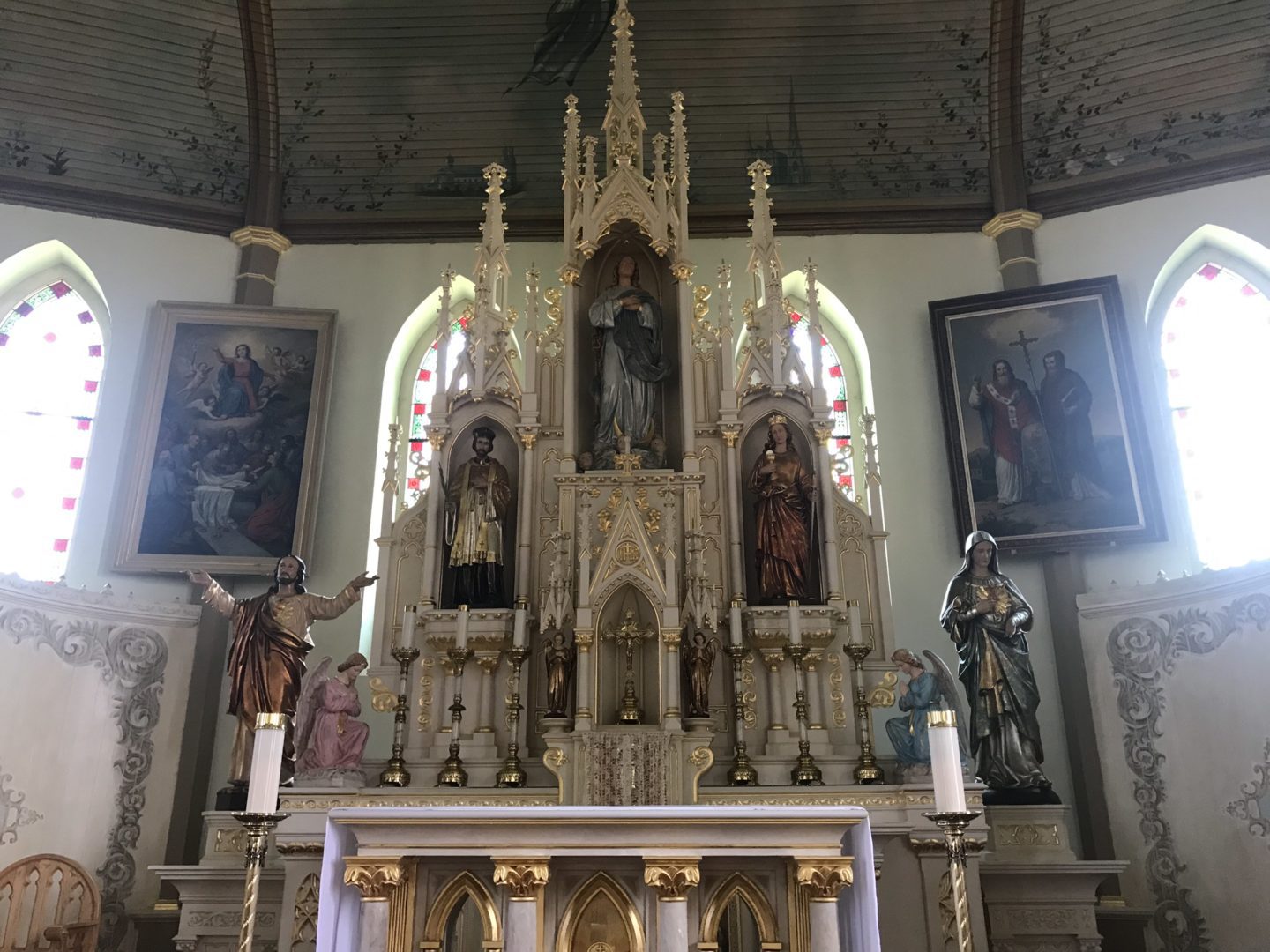 Stunning painted churches in Texas | Always Want To Go