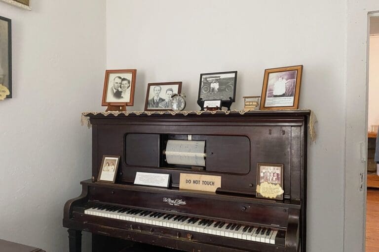 Take a step back in time to the Wild West of Mobeetie, Texas