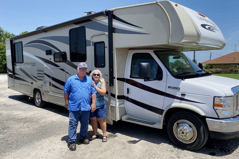 On the road in our RV | Always Want To Go