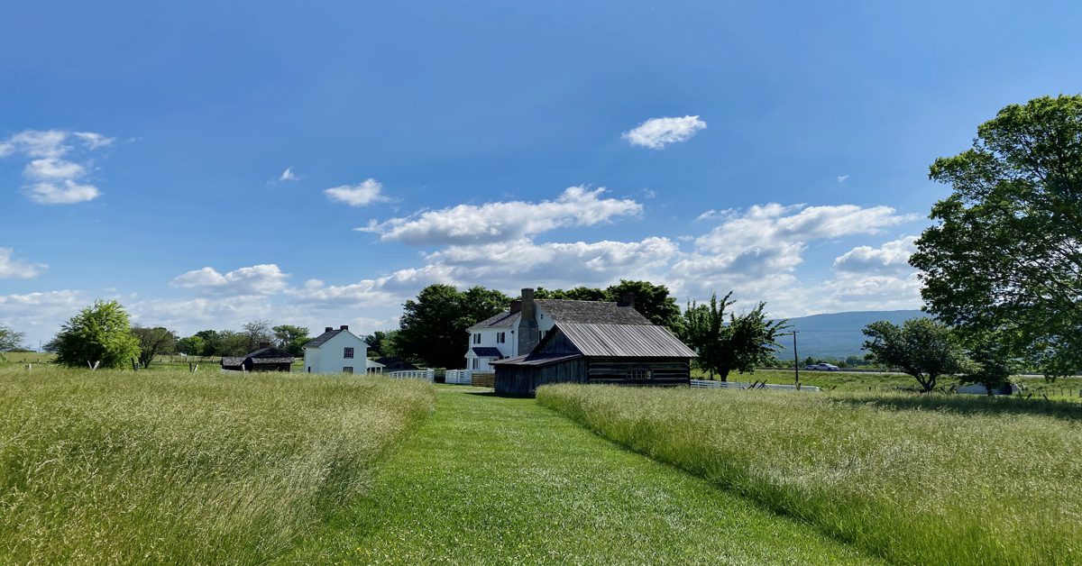 Virginia-Museum-of-the-Civil-War-Bushong-Farm | Always Want To Go