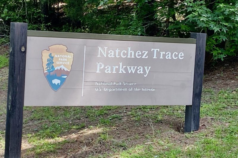 Natchez-Trace-Parkway-Sign | Always Want To Go