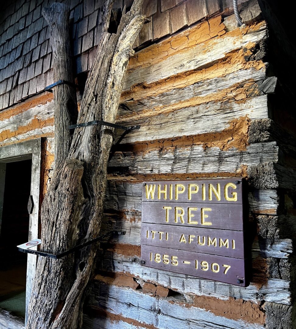 Tishomingo Whipping Tree | Always Want To Go